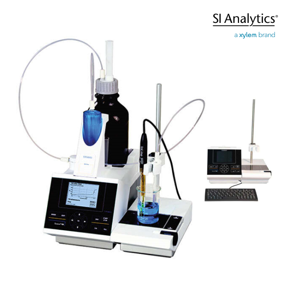 Distributor Titrator SI Analytics Indonesia, Xylem Brand