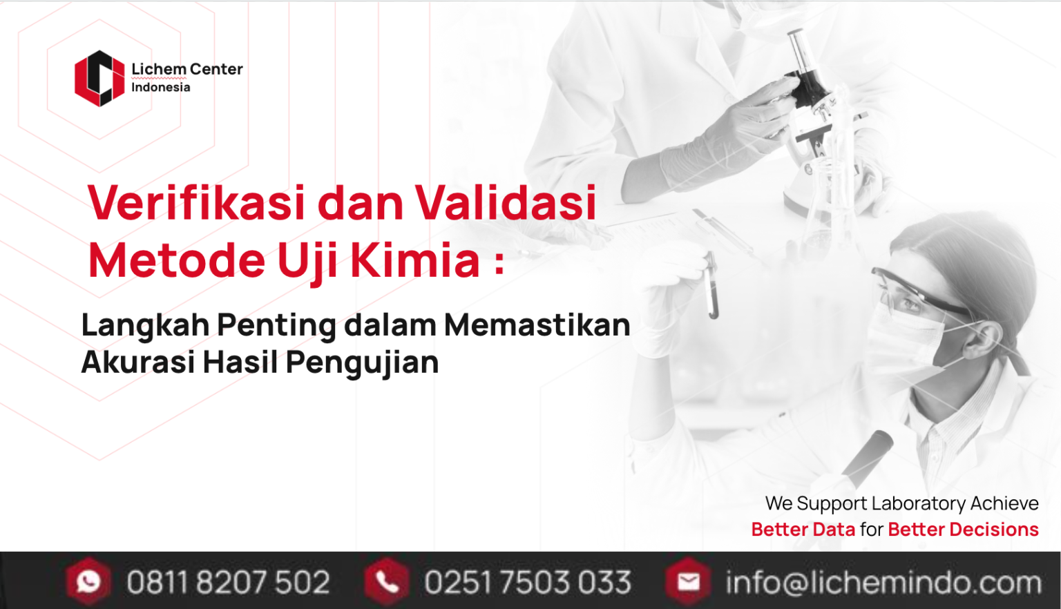 Perbedaan Verifikasi dan Validasi Metode Uji Kimia : Langkah Penting ...