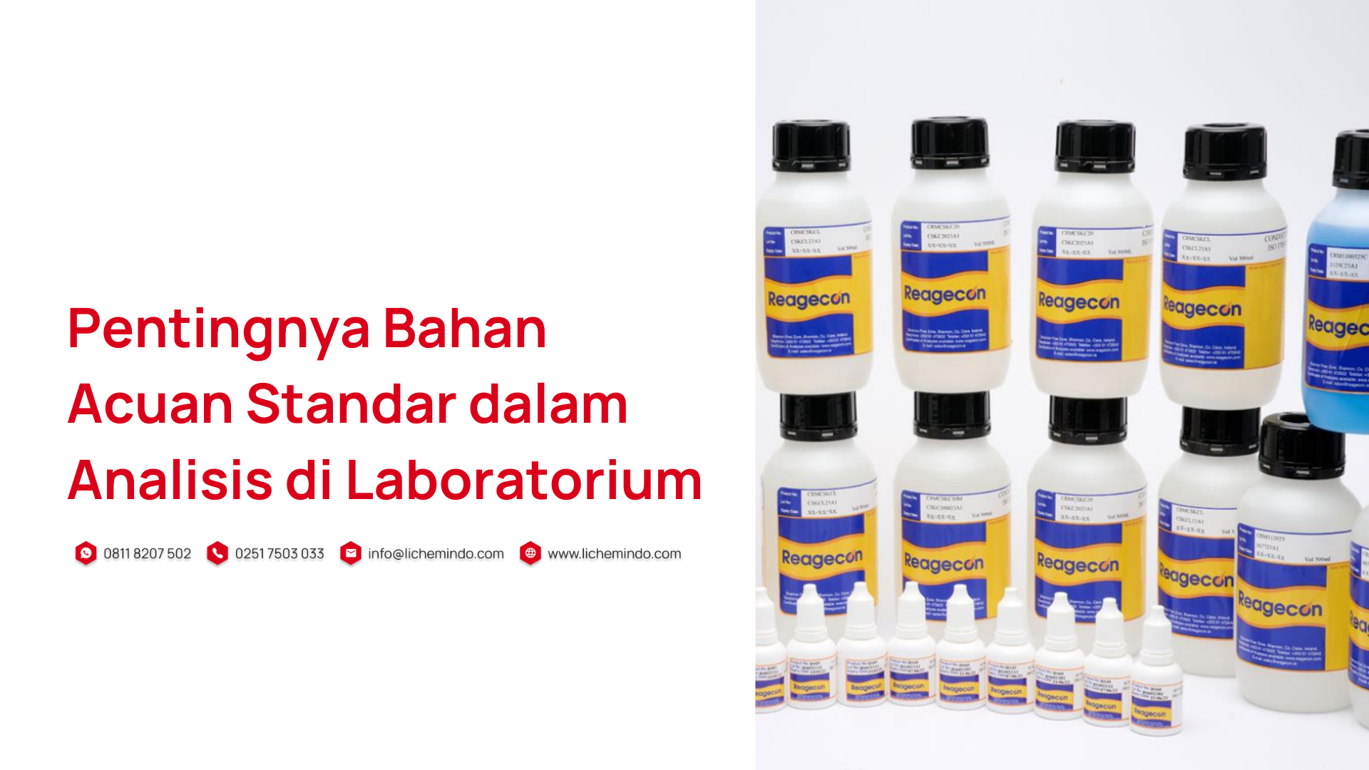 Pentingnya Bahan Acuan Standar dalam Analisis Laboratorium - Lichem ...