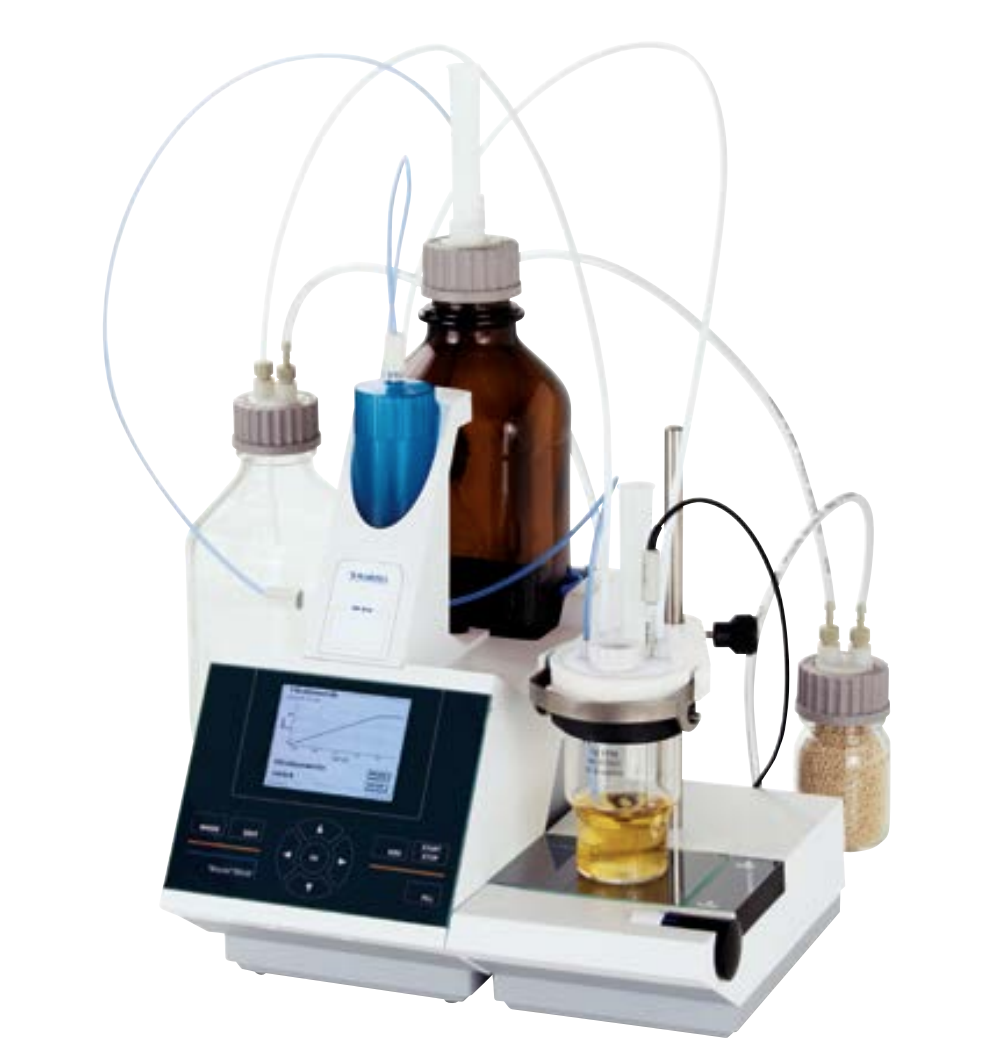 Titrator Karl Fischer, Definisi, Keunggulan, Cara Kerja dan Jenisnya ...