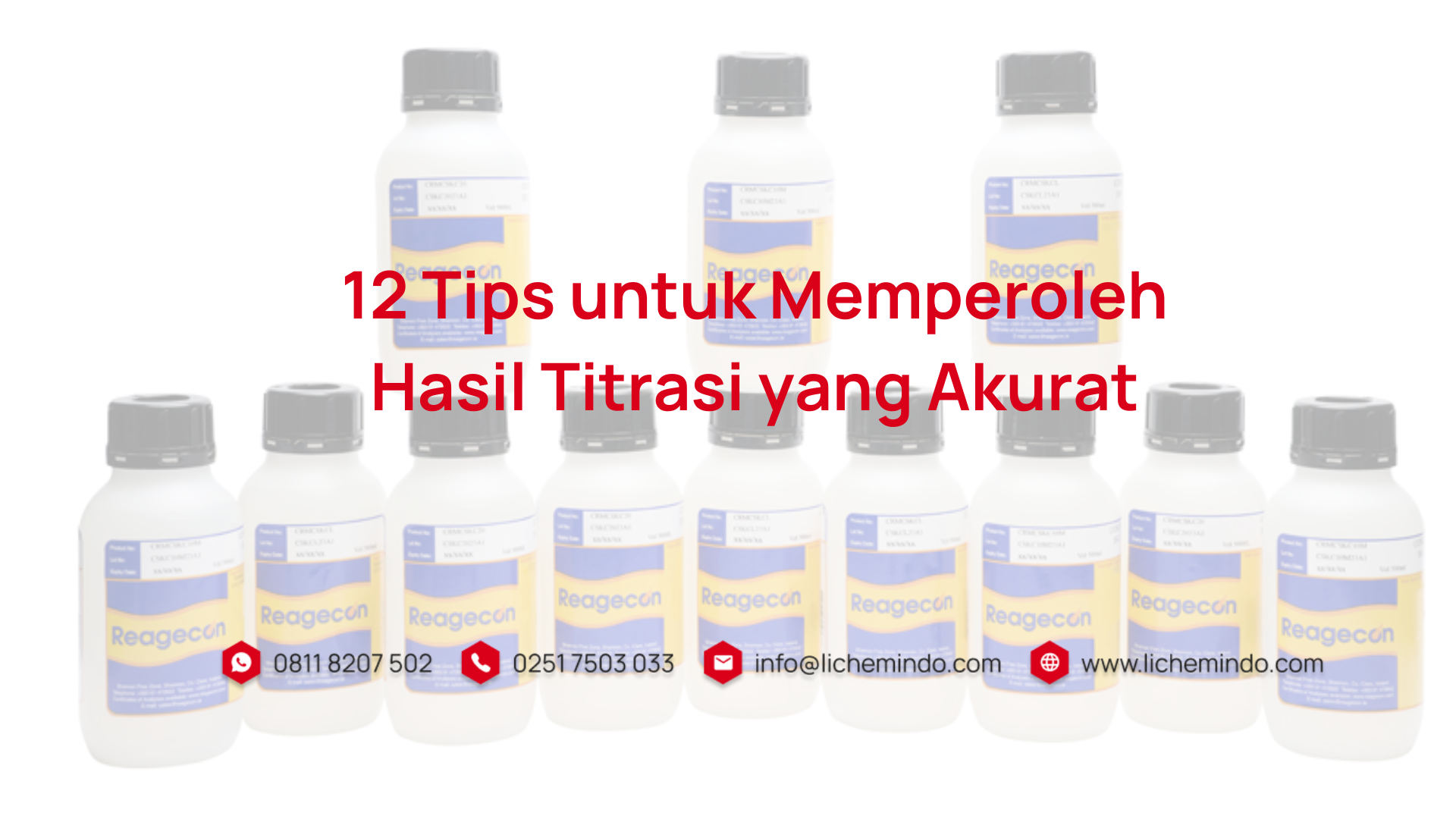 12 Tips Titrasi Akurat untuk Hasil yang Terpercaya