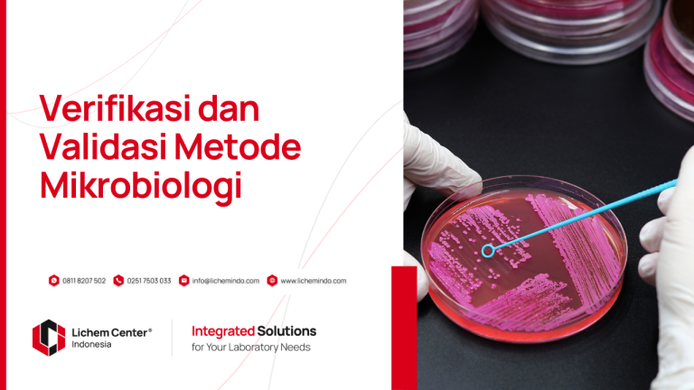 Verifikasi dan Validasi Metode Mikrobiologi : Menjamin Keabsahan Hasil ...